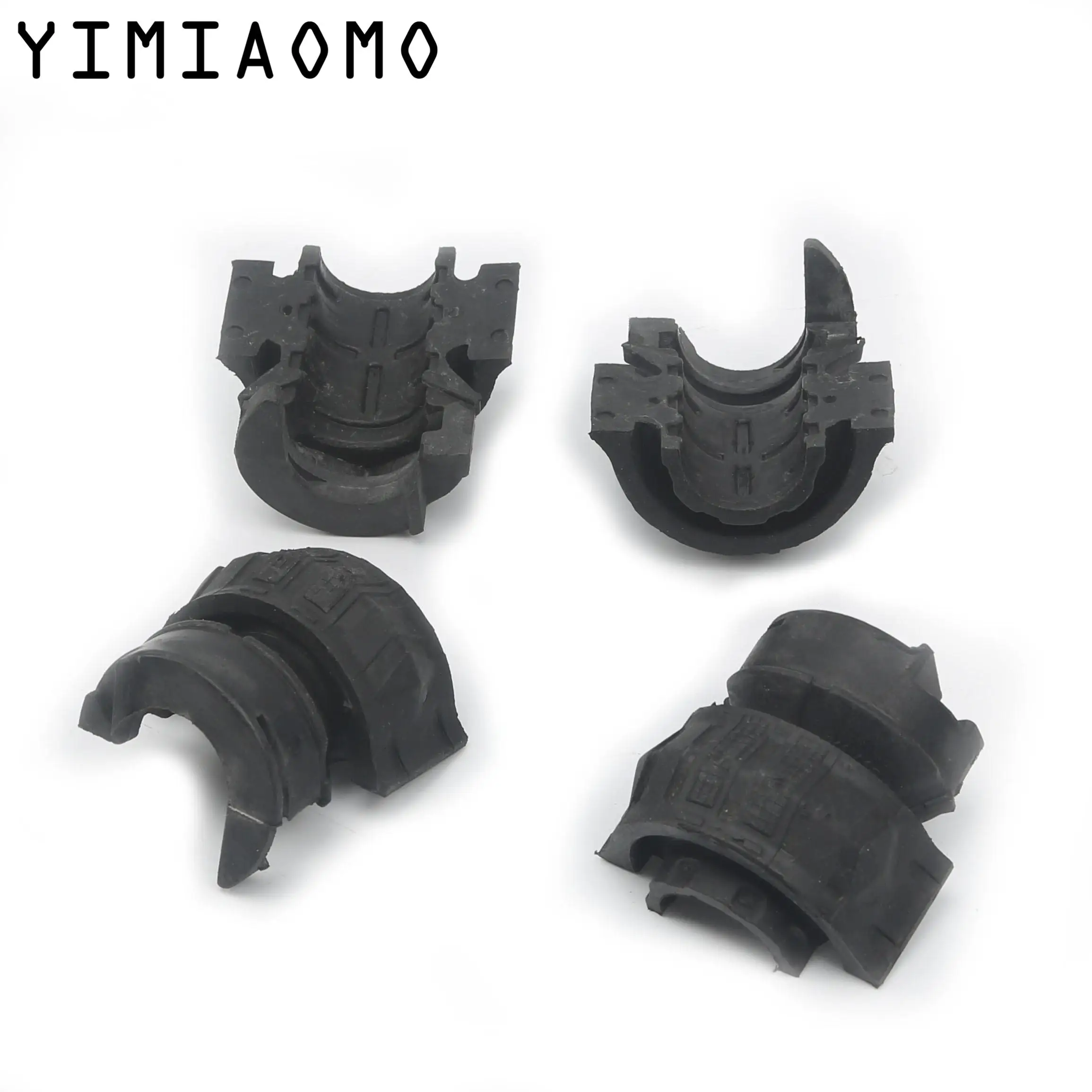 4Pcs ยาง Bush Stabilizer Bushing ชุด7L0 411 313 H 7L0411313H ชุดบูช ...