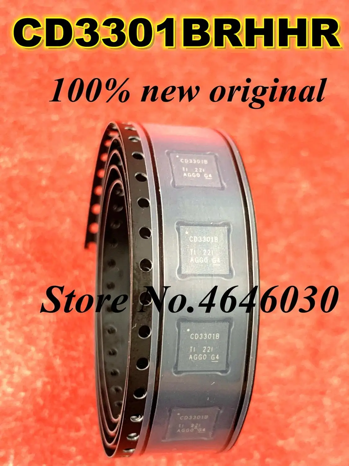 2 unids/lote 100% nuevo CD3301B CD3301BRHHR QFN 36 Chipset|Accesorios y ...