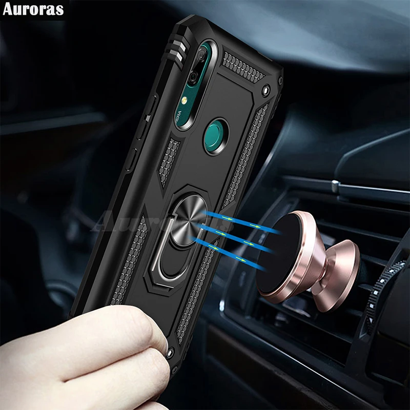 Auroras For HUAWEI Y9 Prime 2019 Luxury Armor Soft Shockproof Case ...