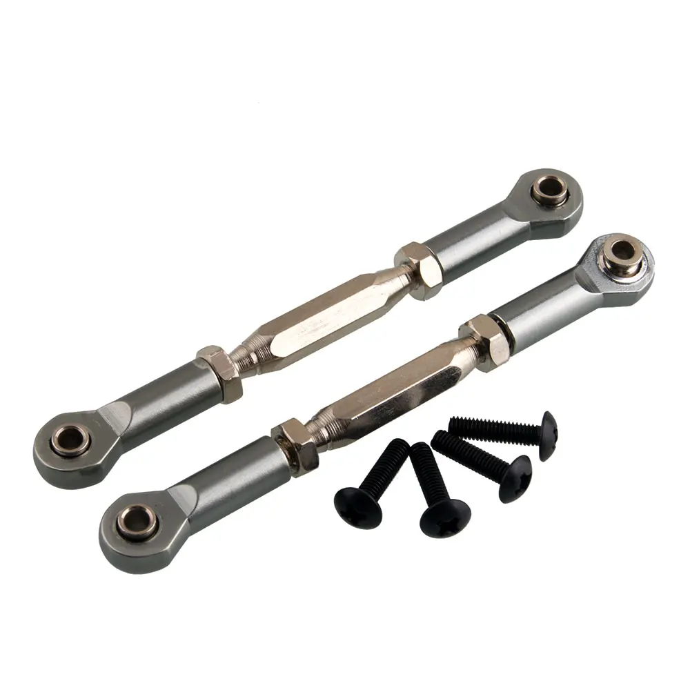 2P-Aluminum-Front-Rear-Servo-Link-90-102MM-For-RC-HPI-1-10-Truck-Bullet ...