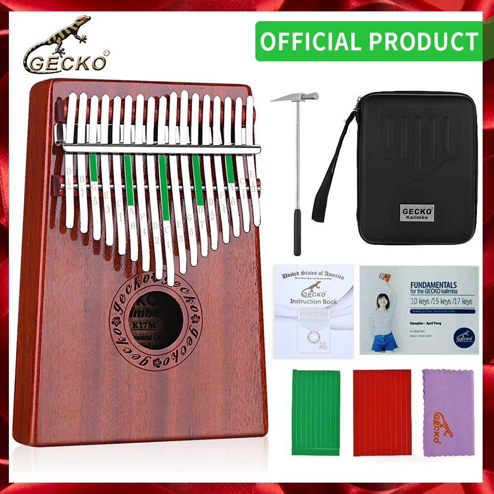 Kalimba 17-key Thumb Piano Built-in High-performance Box - AliExpress