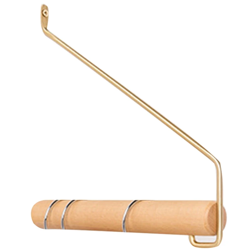 Ganchos para abrigos de madera colgador de pared para almacenamiento de ...