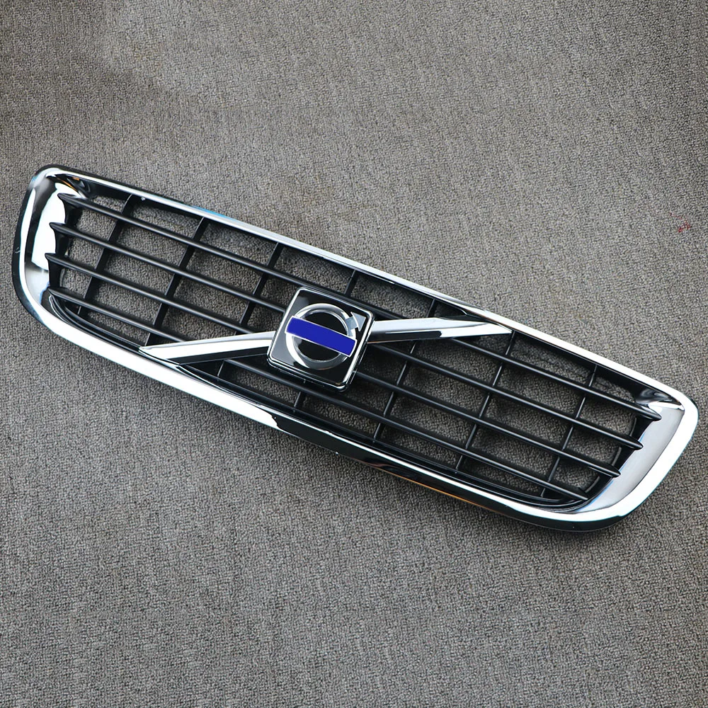 Front Bumper Grill Radiator Grille Chrome Style For Volvo S40 V50 2008 ...