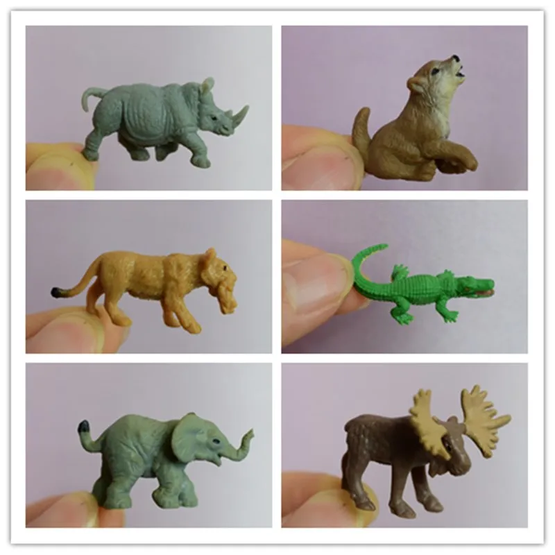 Animals Figure Decoration | Decor Figurines Animals | Wild Animal Model ...
