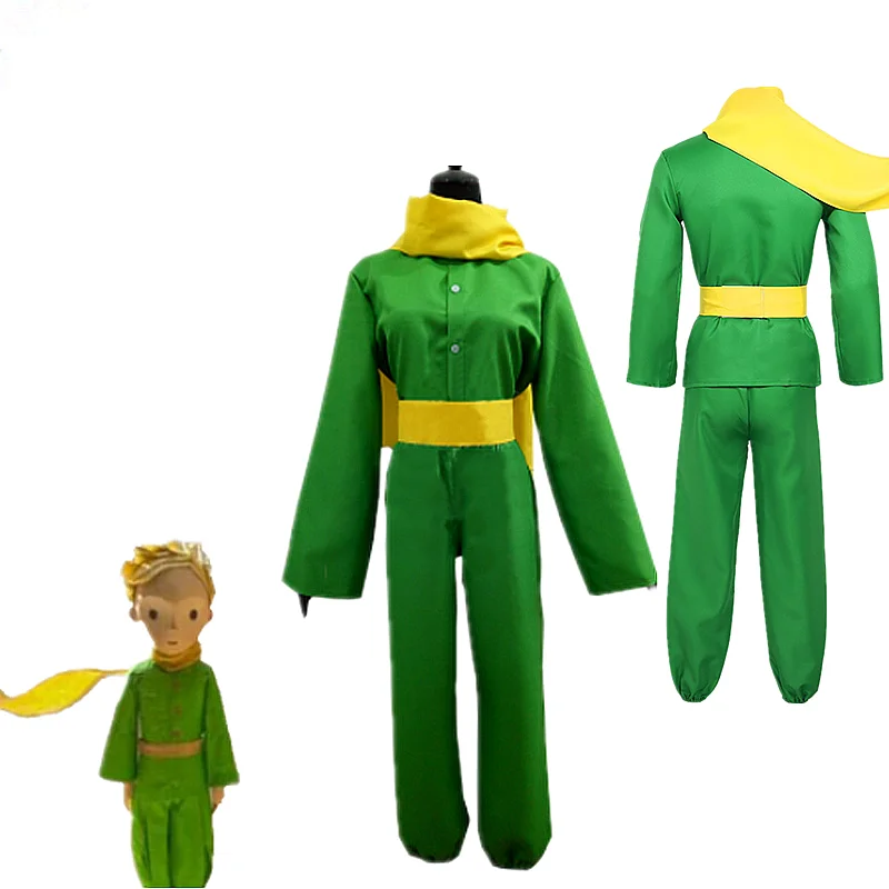 Cartoon-Movie-Le-Small-Prince-The-Little-Prince-Cosplay-Costume ...