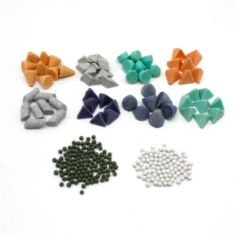 1lb Rotary Tumbler Media Ceramic Powder Substrate Fillers For Rock ...