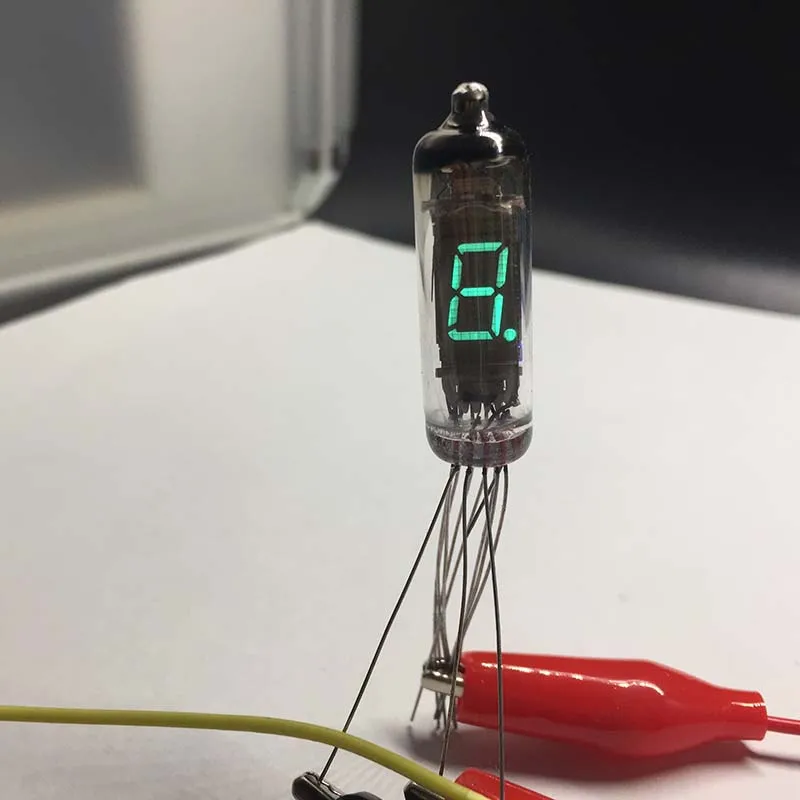 1pcs New Iv3a Iv-3a Fluorescent Digital Tubes Indicator Tube Vfd Clock ...