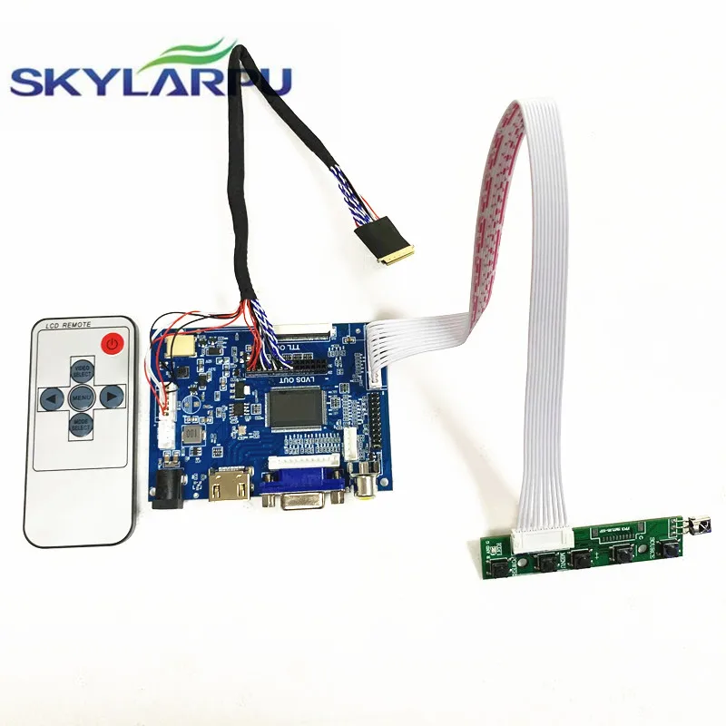 Hd+vga 2av Control Board Kit For Ltn140at02 / Lp140wh1 / B140xw01 / Ltn140at07 / Ht140wxb ...