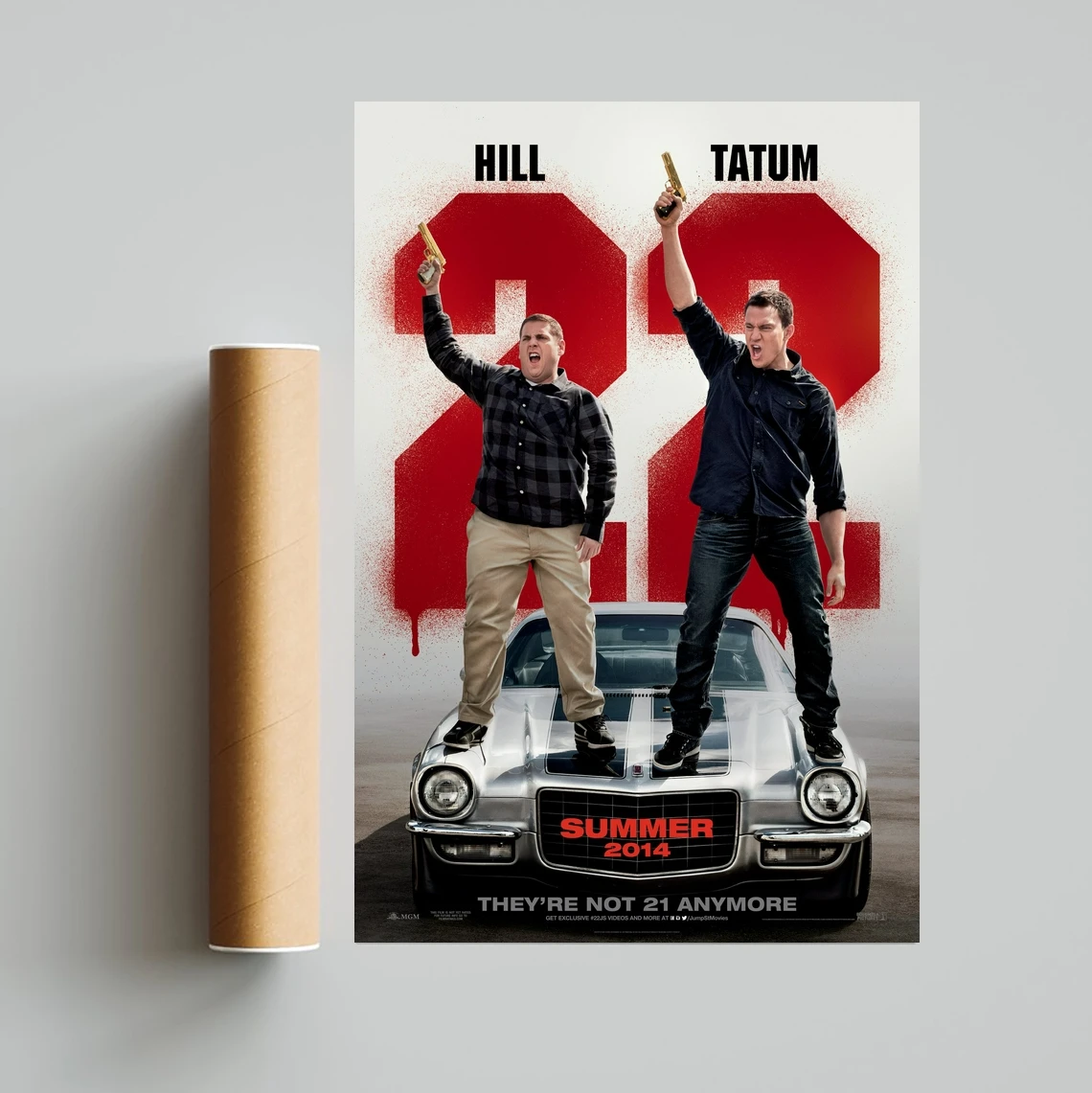 22 Jump Street Movie Poster