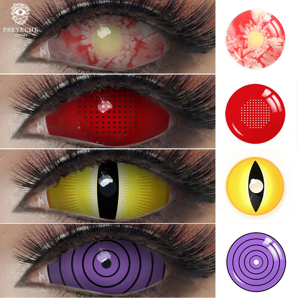Blind Sclera Contacts