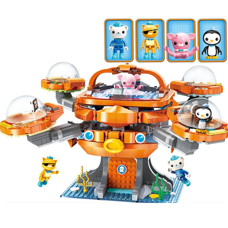 Octonauts Lego