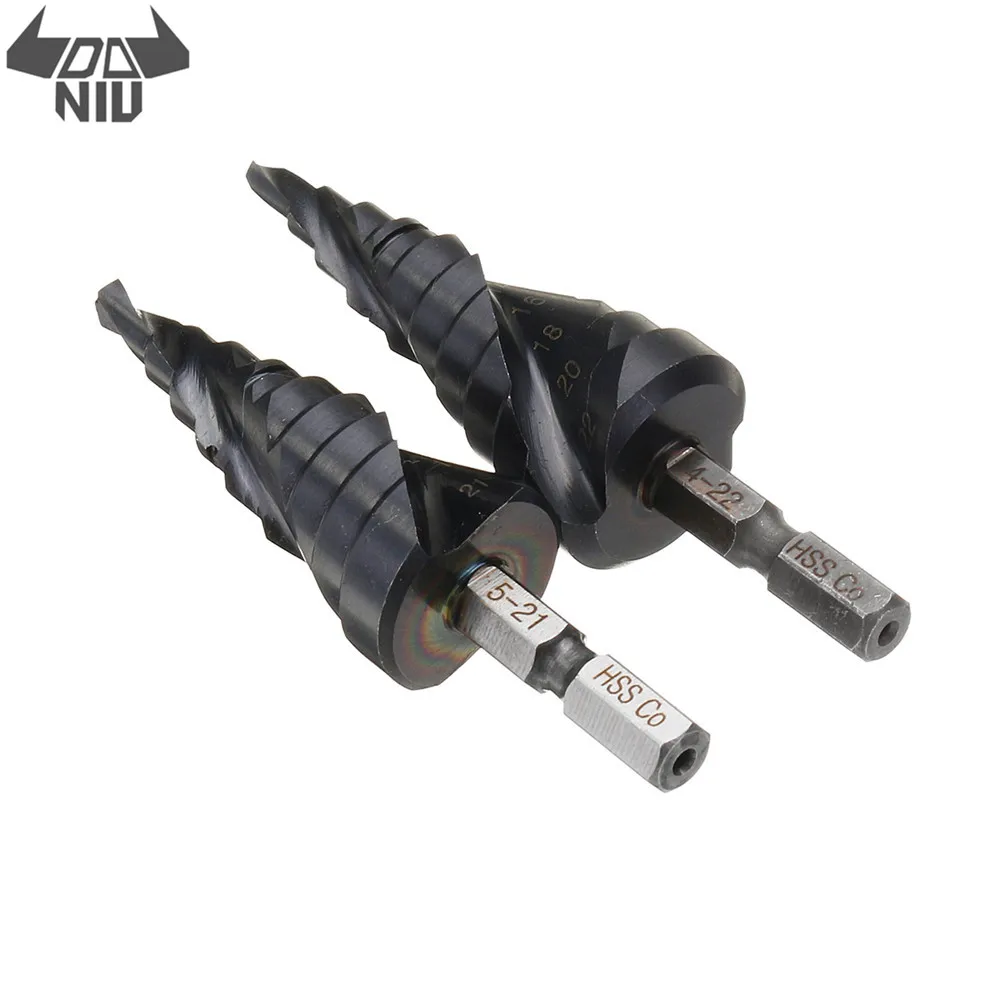 hrc89-m35-cobalt-step-drill-bit-4-22mm-5-21mm-coated-1-4-aliexpress