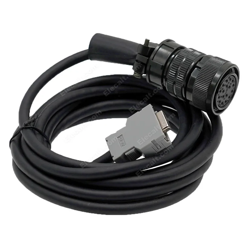 CNC machine tool JYA3 position encoder feedback cable A06B-6078-K814 ...