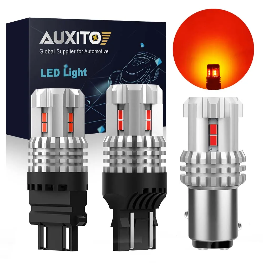 AUXITO-2x-T25-3157-LED-Bulb-Super-Bright-T20-W21-5W-7443-Car-Parking ...
