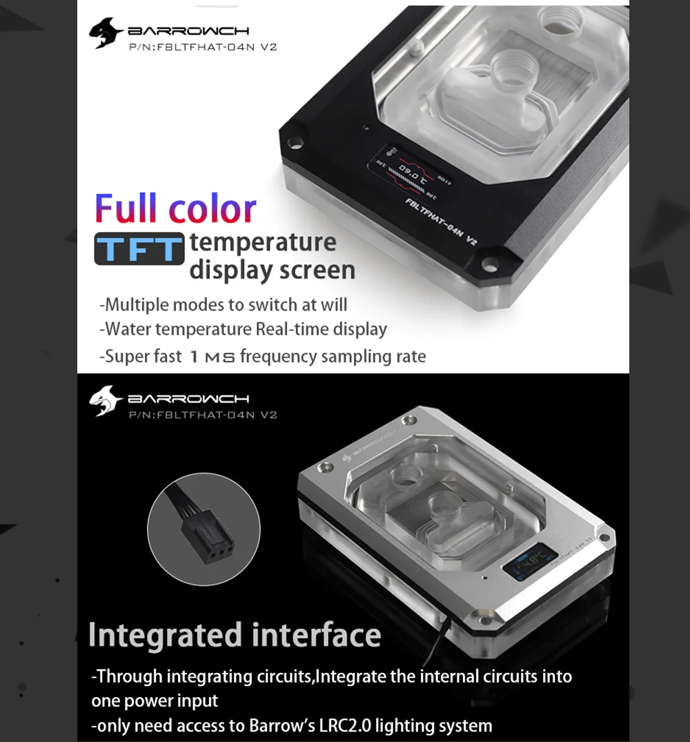 Barrowch FBLTFHAT-04N-V2, For AMD Ryzen Threadripper X399 Platform ...