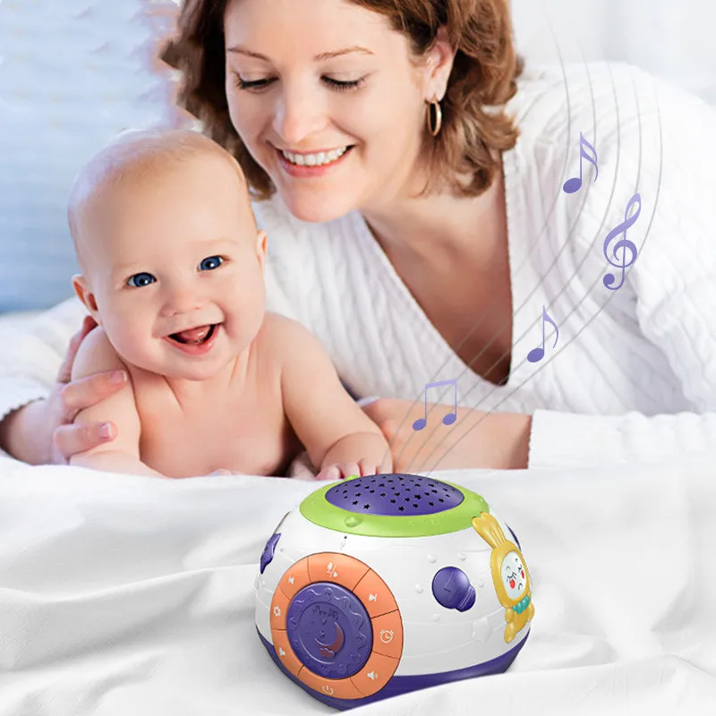 Night Light Projector Children Night Light Projector Kids Baby Sleep ...