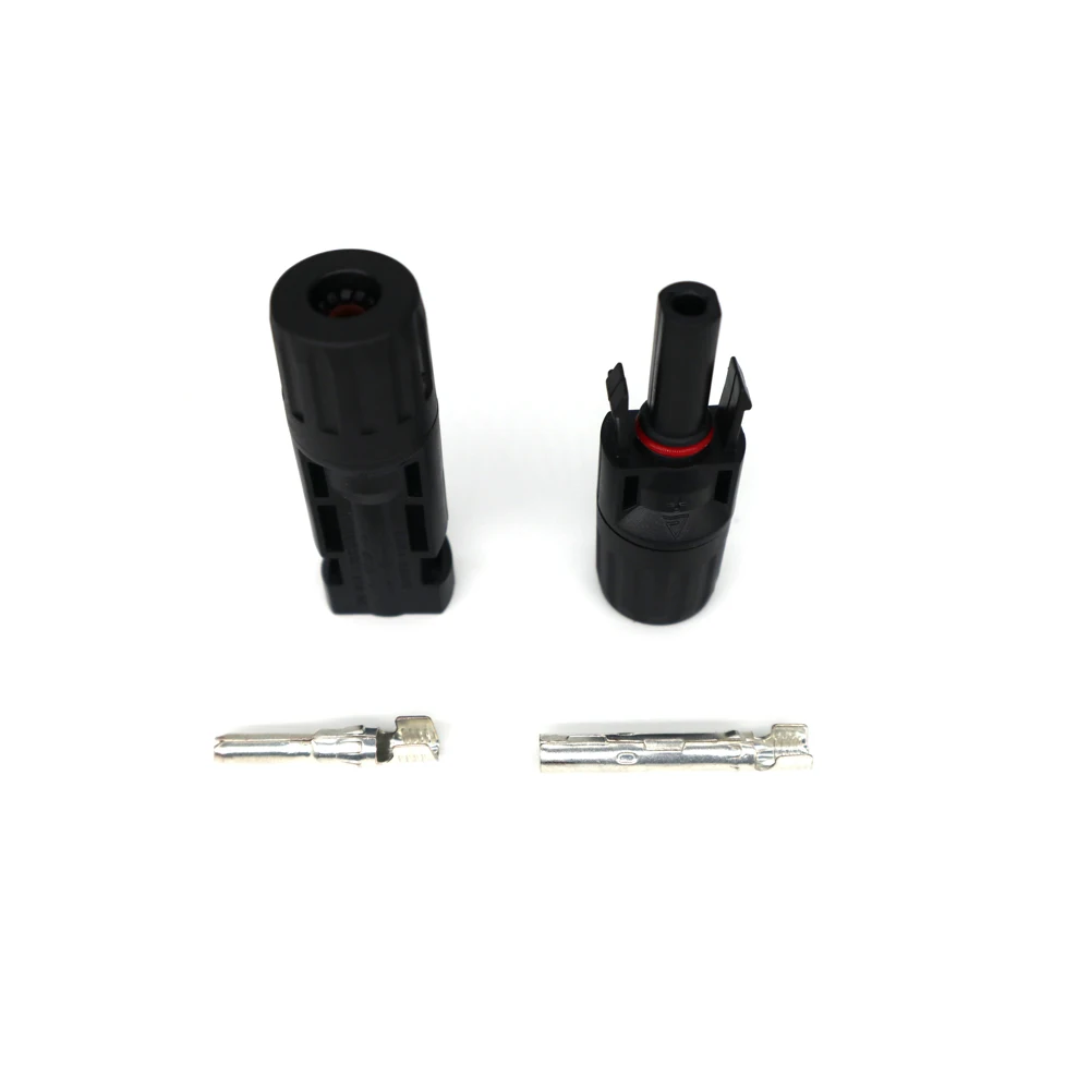 Solar Connector PV Terminals Connector Solar Plug Cable Connectors ...