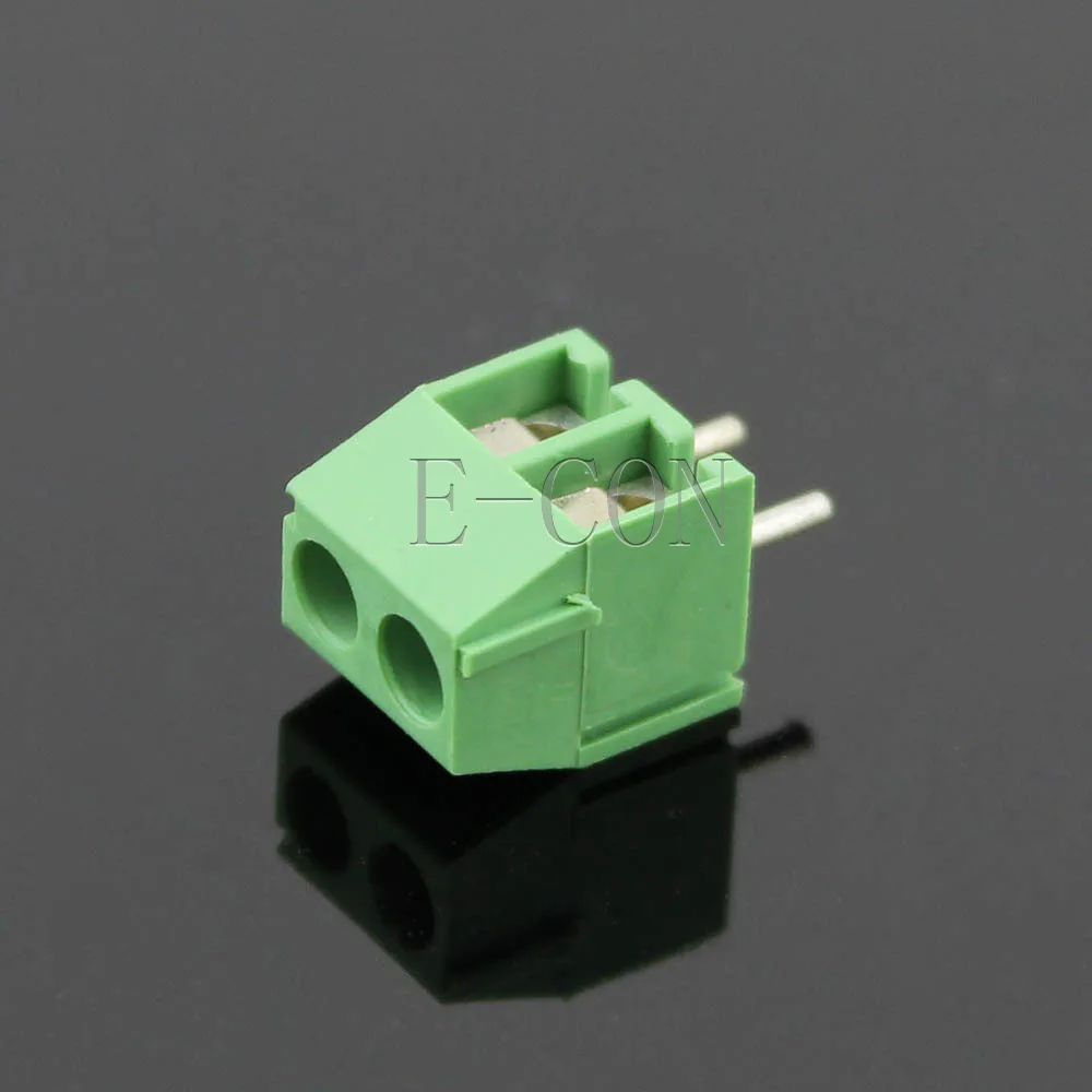 1pcs 2 poles/2 Pin 3.5mm 2 way straight pin PCB Universal Screw ...