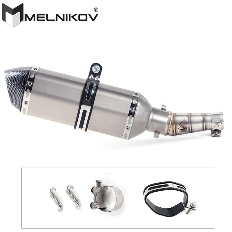 マフラー 川崎忍者300 250R Z250 Link Pipe Ninja 250R Z250 08-17 Mid 300 Kawasaki ...