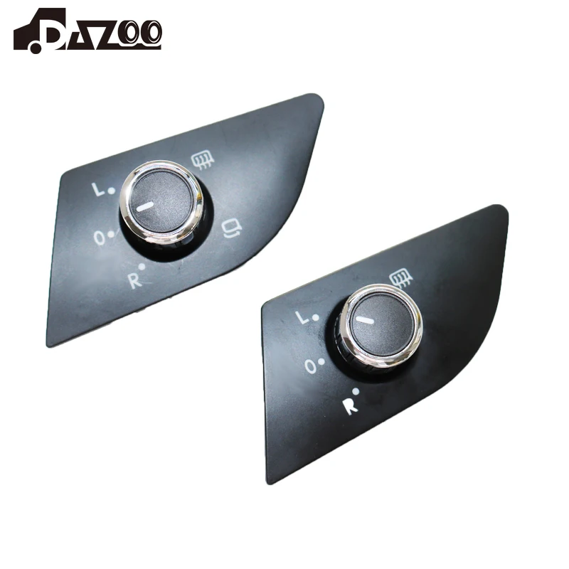 For-VW-Passat-B7-Rear-View-Power-Mirror-Switch-Folding-561959565B ...