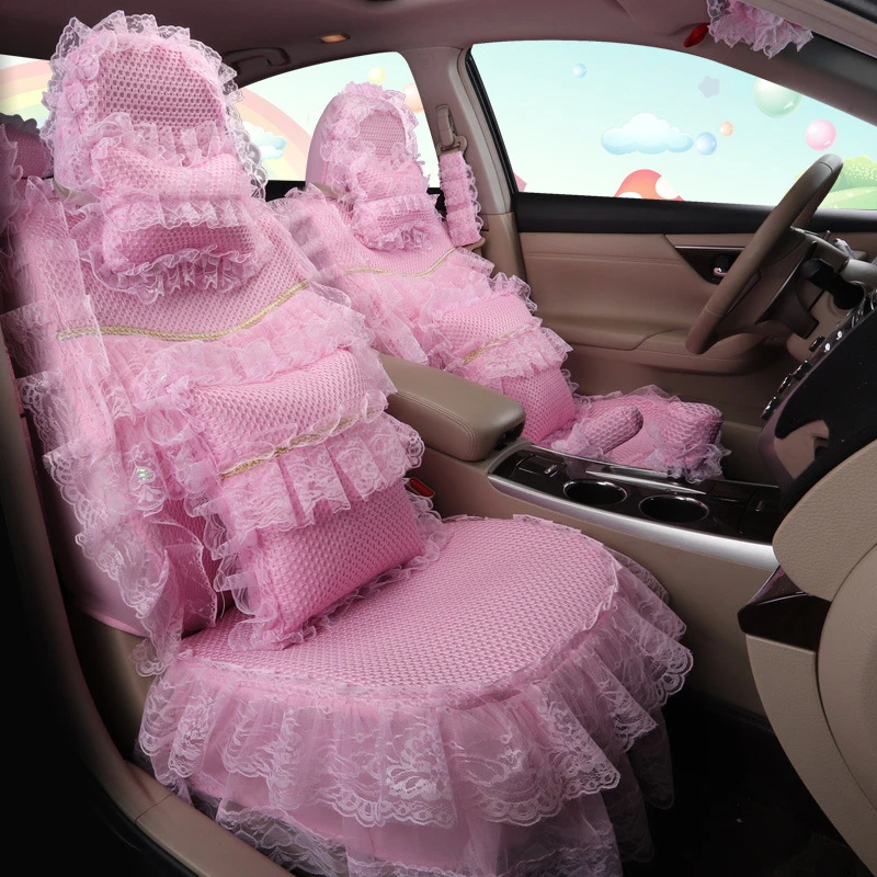 Pink Car Interior