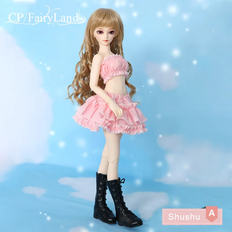 Fairyland Minifee shushu 1/4 Doll BJD Moe Girl Body Resin Figures Model ...