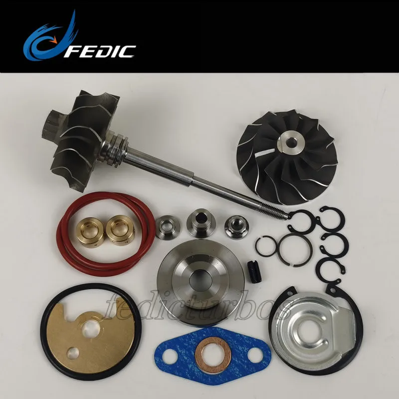 Turbo-shaft-and-wheel-repair-kit-TF035-49135-04020-Rotor-assembly-and ...