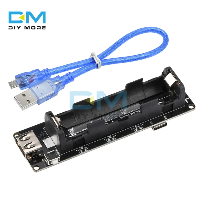 ESP32 ESP32S 18650 Lithium Battery Shield V3 Battery Holder Box 3V 5V for Arduino Raspberry Pi ...