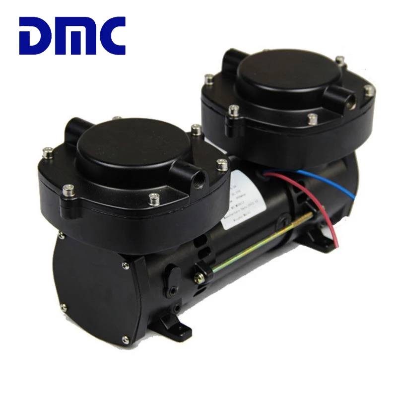 DMC Portable 12V 160W Oil Free Diaphragm Pump Third Lung Serface Hookah ...