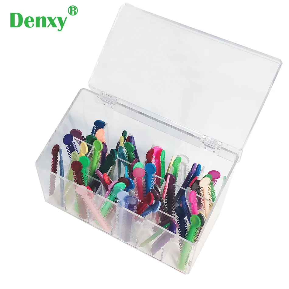 1pc-Orthodontic-Ligature-tie-Box-Dental-Acrylic-Dispenser-Placing-Box ...