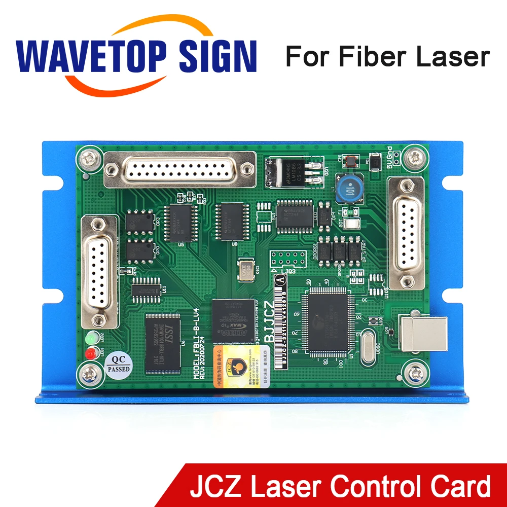 Jcz Laser Marking Control Card Original Card V4 Ezcard 32/64 System For ...