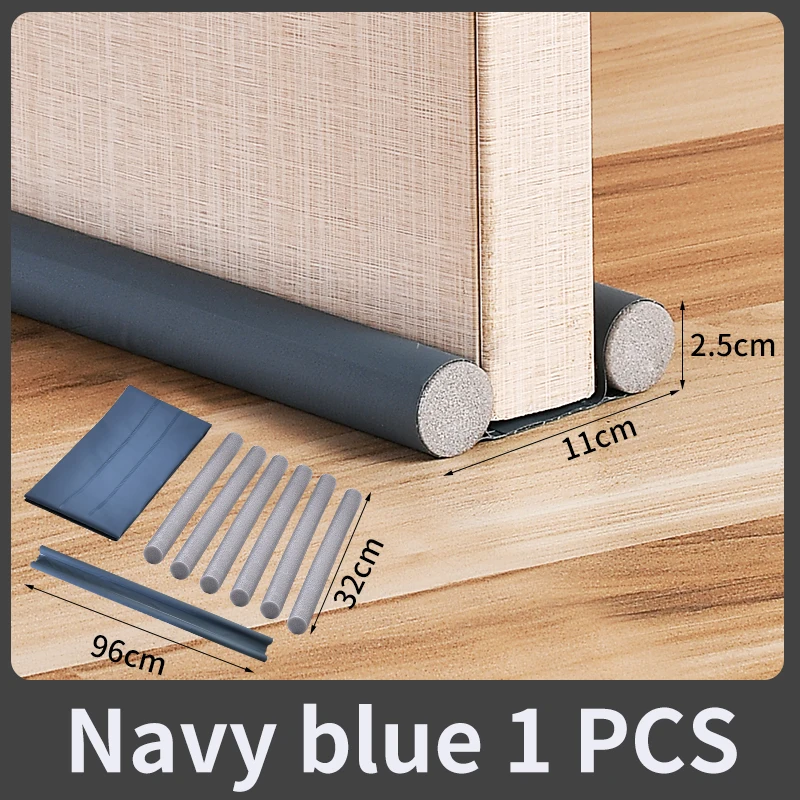 Frontera de tendencia 93cm under door draft Guard topes Reduce Noise ...