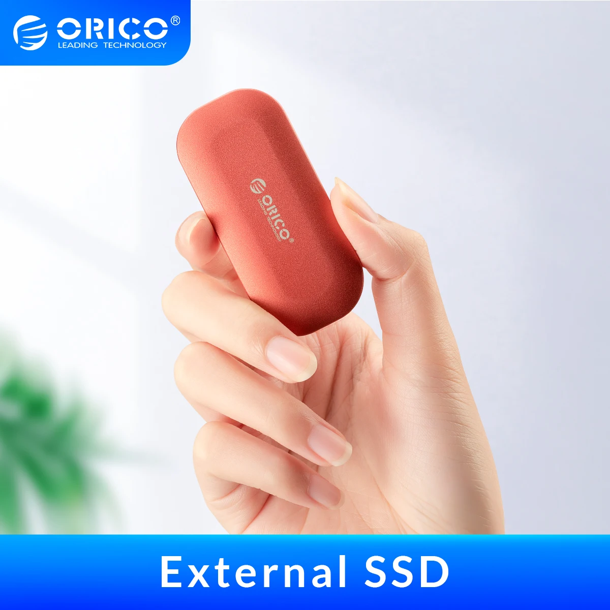 Orico Mini Portable Ssd 1tb/500gb/250gb External Solid State Drives Usb ...