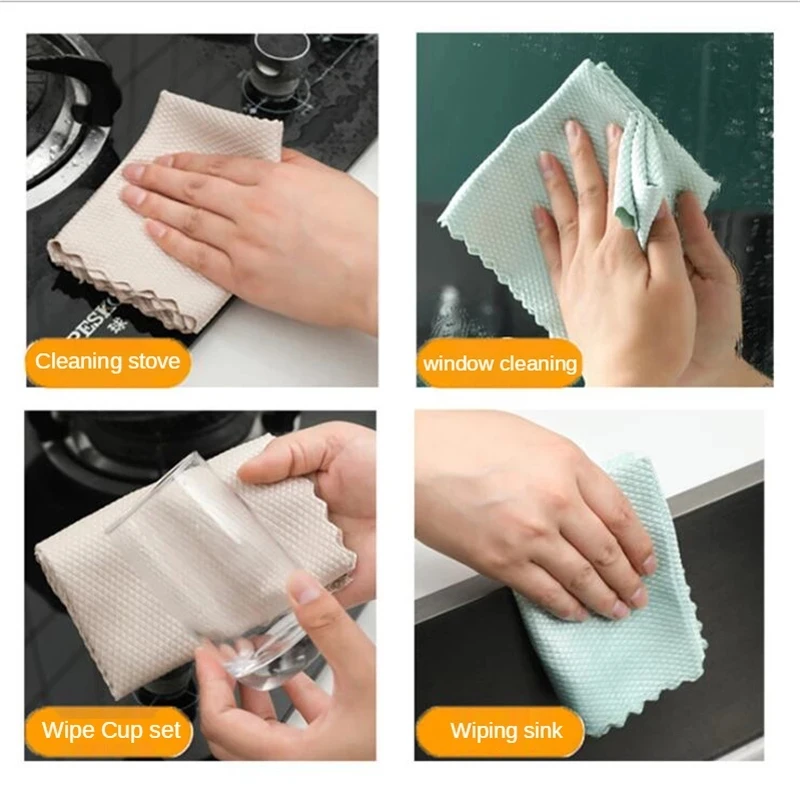 Wipe Kitchen Table