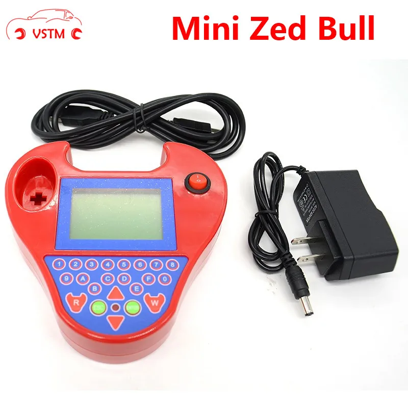 Mini-Zed-Bull-V508-Smart-Zed-Bull-Car-Key-Transponder-Programmer-Tool ...
