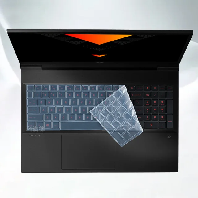 Silicone laptop keyboard cover Protector for HP Victus 16.1" Gaming ...