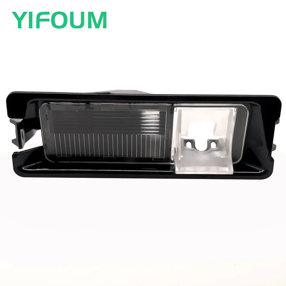 Yifoum Car Rear View Camera Bracket License Plate Light Housing Mount ...