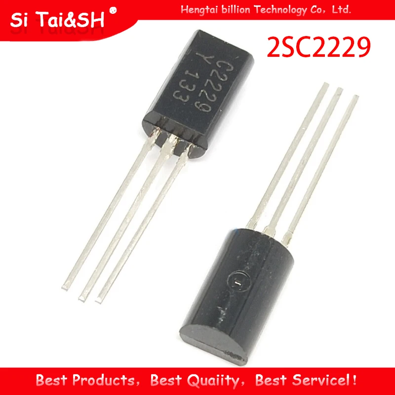 Transistor bajo, 50 piezas, 2SC2229, TO 92L, C2229 TO 92|Circuitos ...