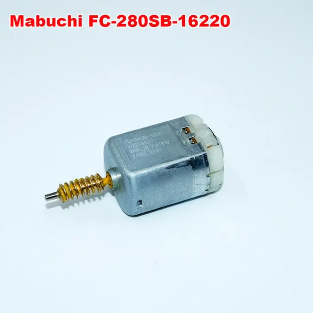Japán Mabuchi Fc-280Sb-16220 Motor Féregfelszereléssel Dc 12V 8000Rpm A ...