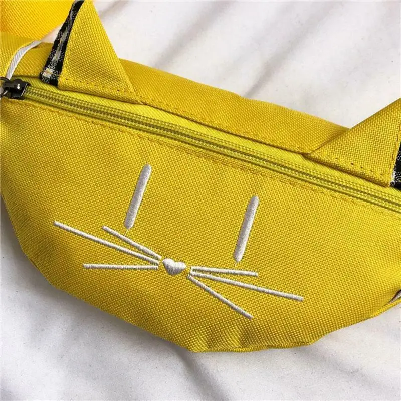 Girls Waist Fanny Pack Bum Bag Canvas Travel Festival Sports Purse ...