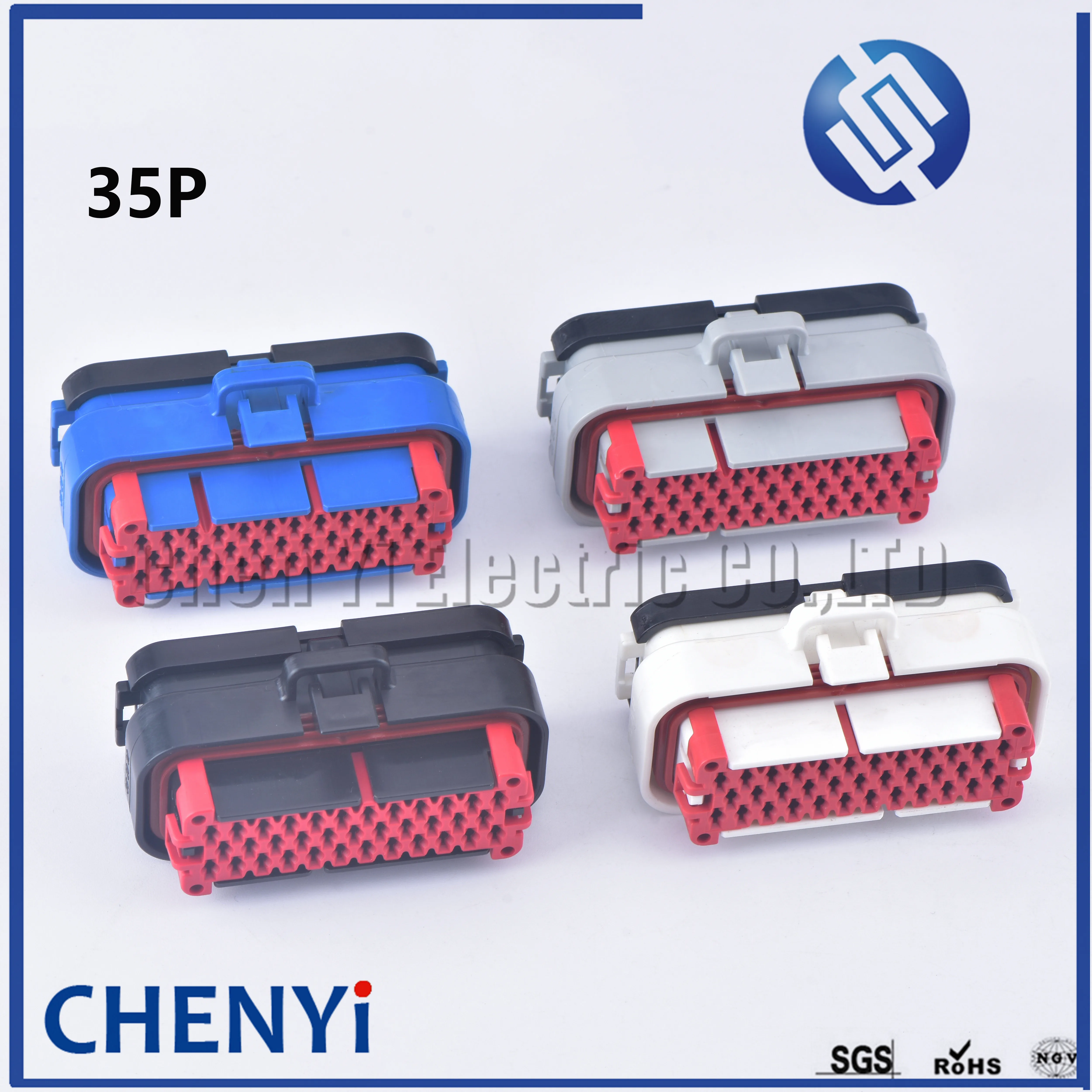 35-Pin-male-or-female-PCB-Connector-Sealed-ASSY-Waterproof-socket-Ecu ...