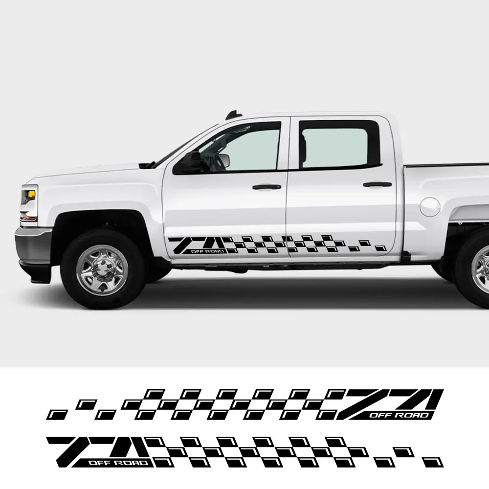 Chevy Decals Z71