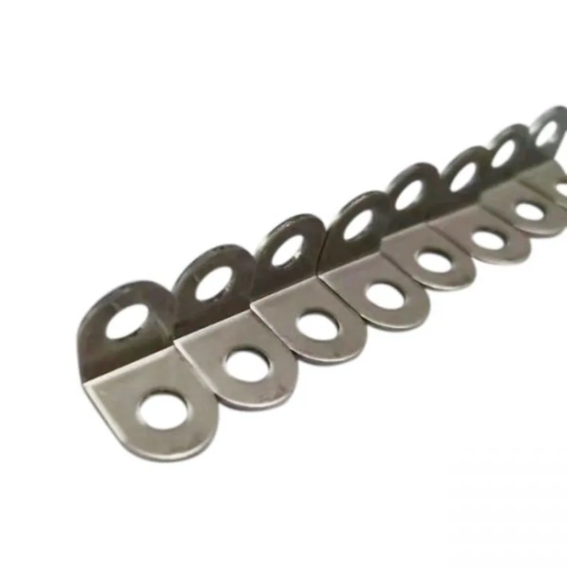 1000-PCS-Pack-Stainless-Steel-L-Type-Mounting-Lug-Installation-Ear ...