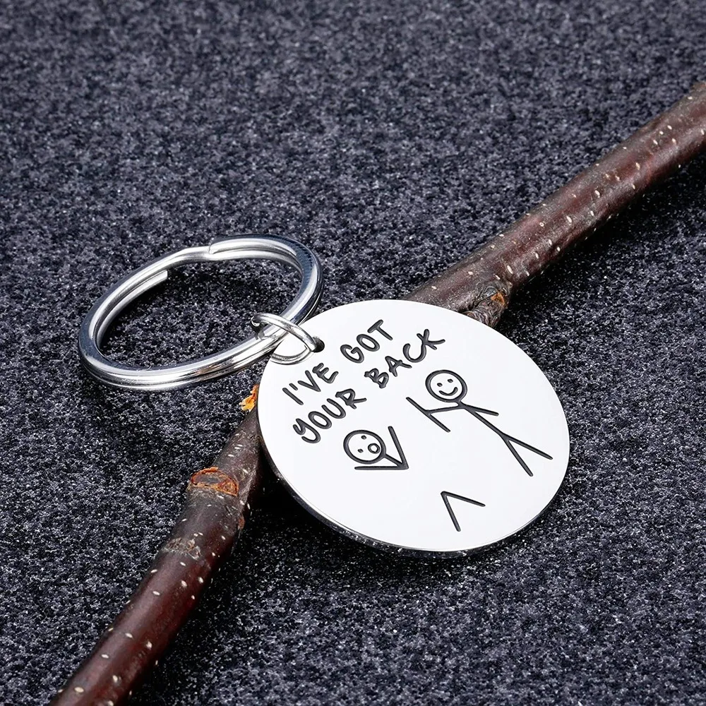 Funny Keychain for Best Friend BFF Gifts Friendship Sisters Birthday ...