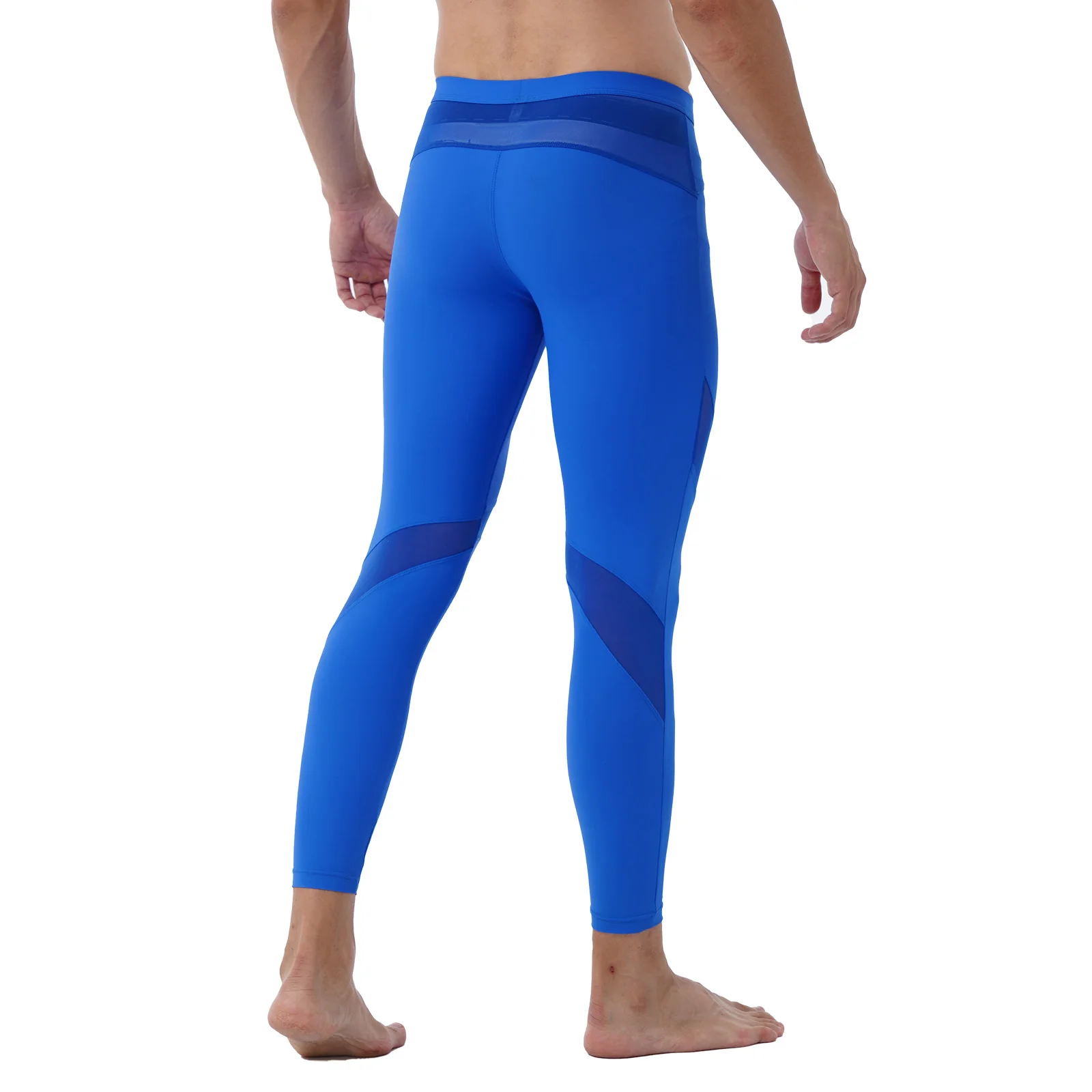 Mens Sheer Yoga Pants