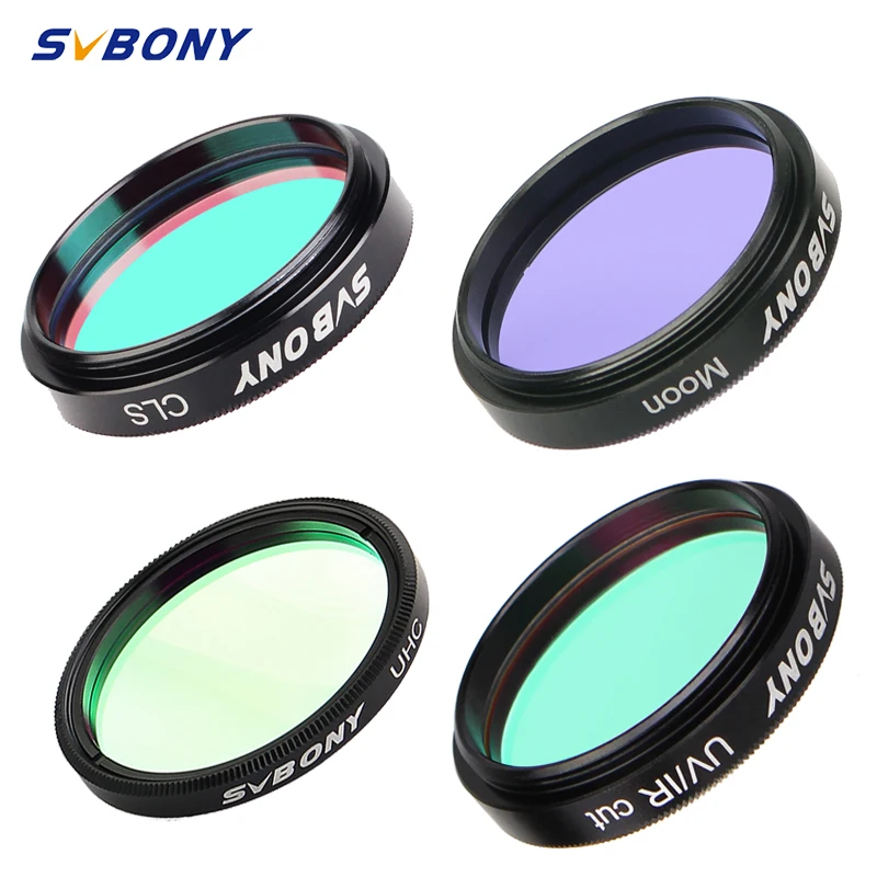 SVBONY-1-25-2-Filter-UHC-CLS-Moon-UV-IR-Cut-Filter-Astronomy-Telescope ...
