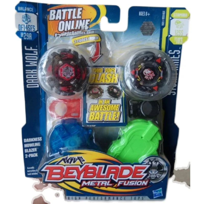Dark Wolf Beyblade Spirit