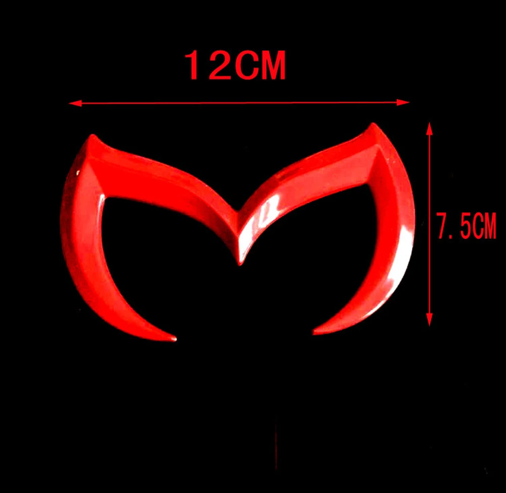 Bat Label Car Tail Tag DIY Modified Car Logo Car Scratch Stickers Black ...