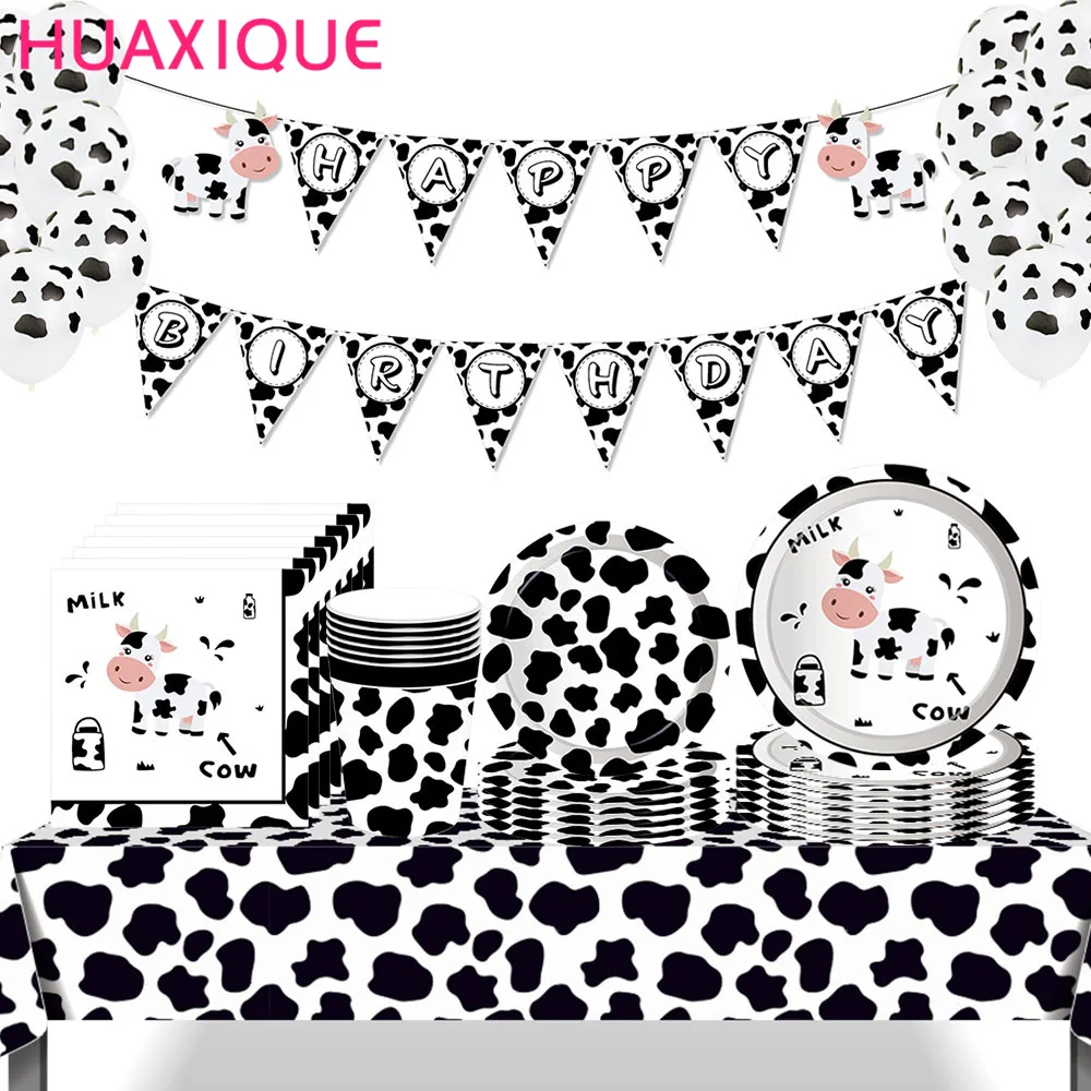 Vajilla desechable con temática de dinosaurio, Juego de vasos y servilletas, pancarta de feliz ...