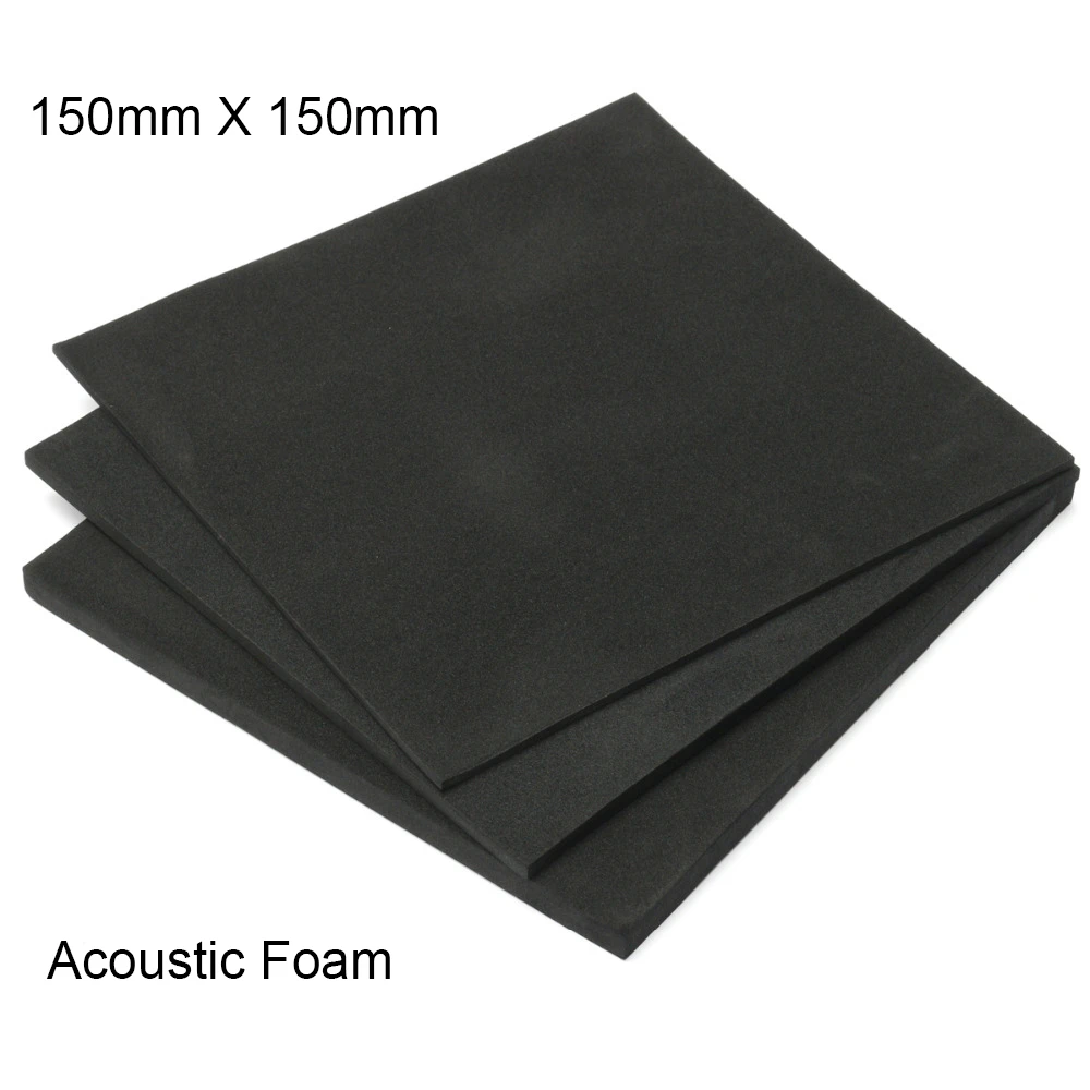 Soundproofing Foam Acoustic Foam 150x150mm Sound Treatment Studio Room ...